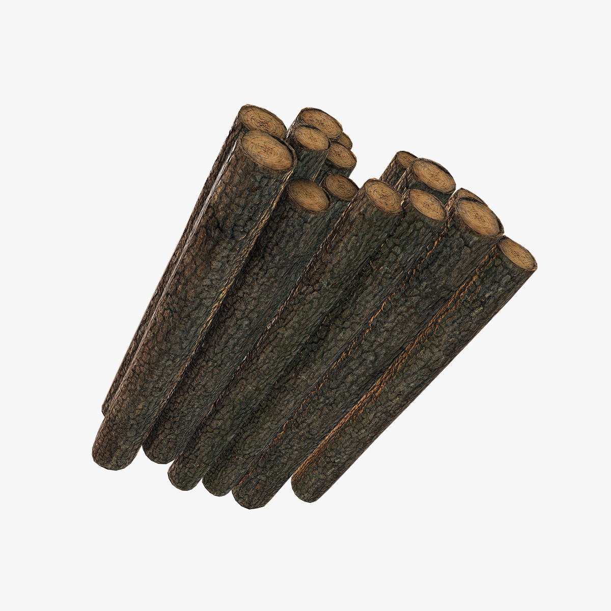 max wooden logs