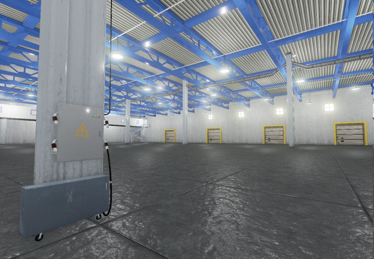 3d warehouse security camera