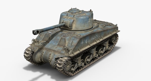 m4a3 sherman tank rig max
