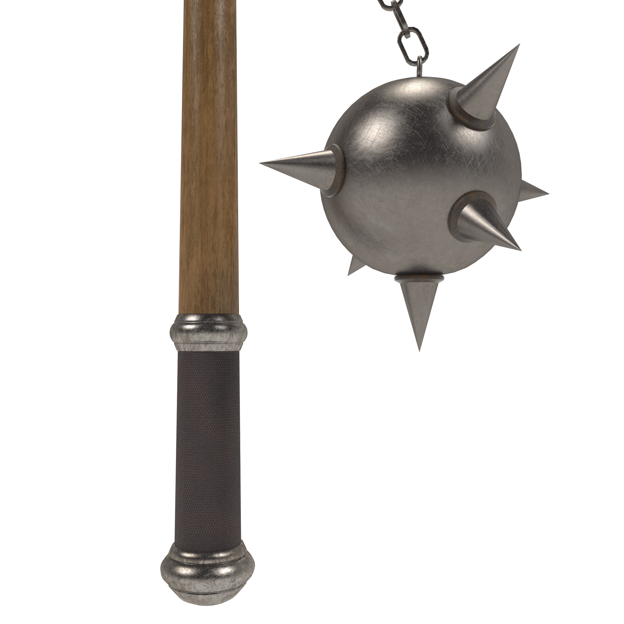 modelo 3d Maza medieval - TurboSquid 1128998