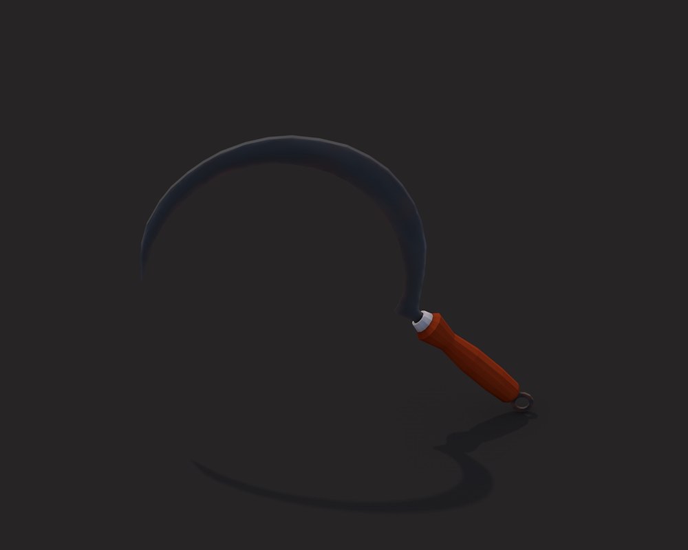 3d sickle ready games model