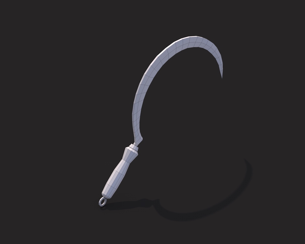 3d sickle ready games model