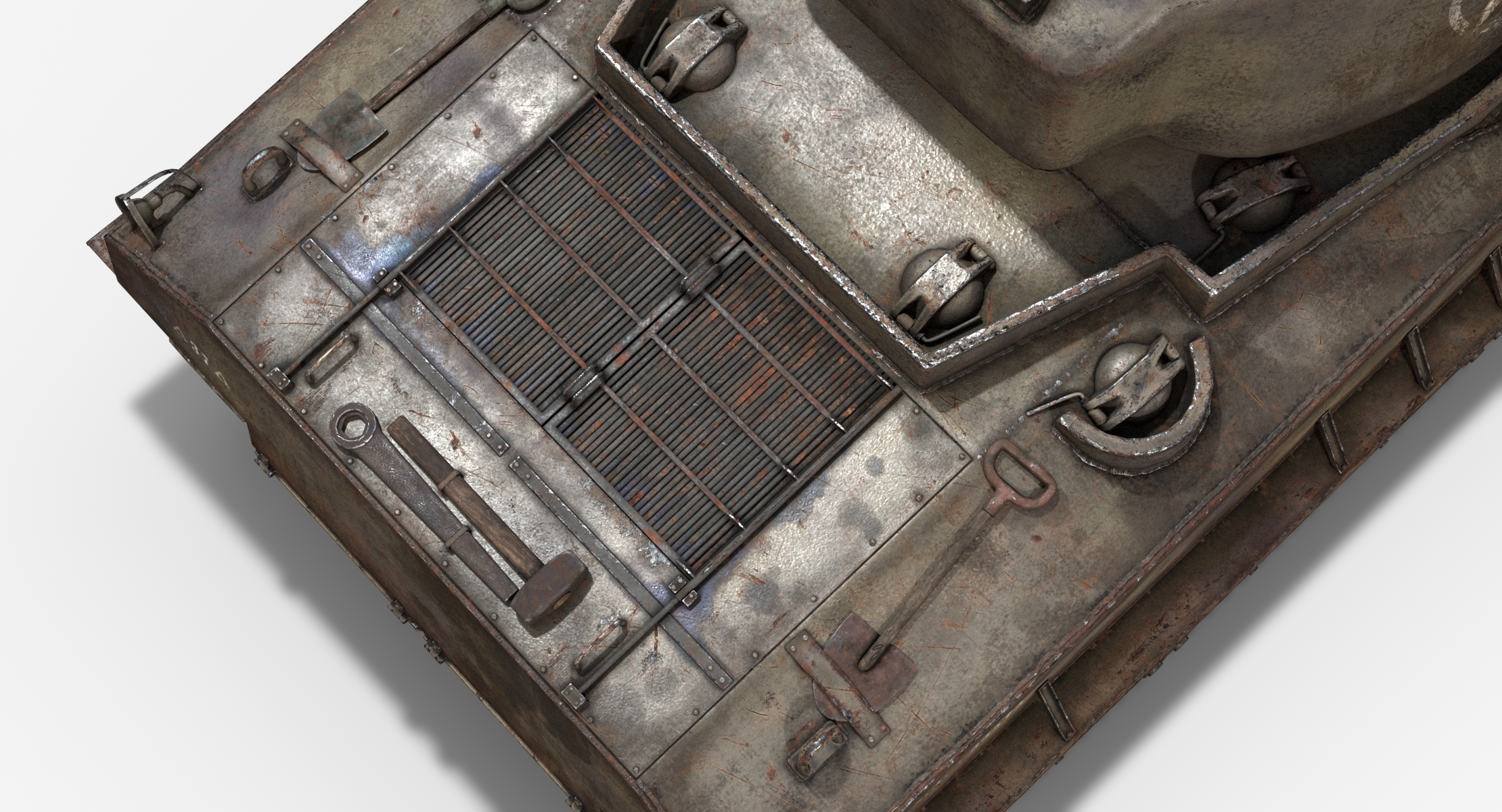 m4a3 sherman tank rig max
