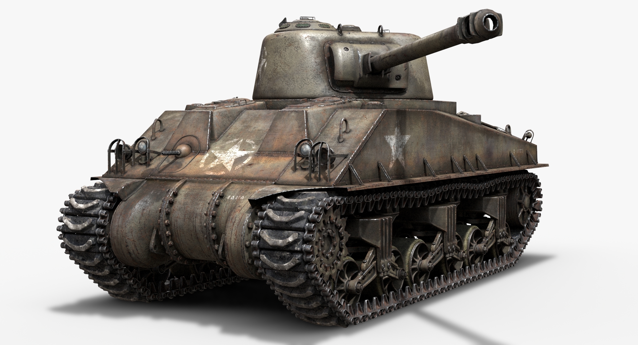 m4a3 sherman tank rig max