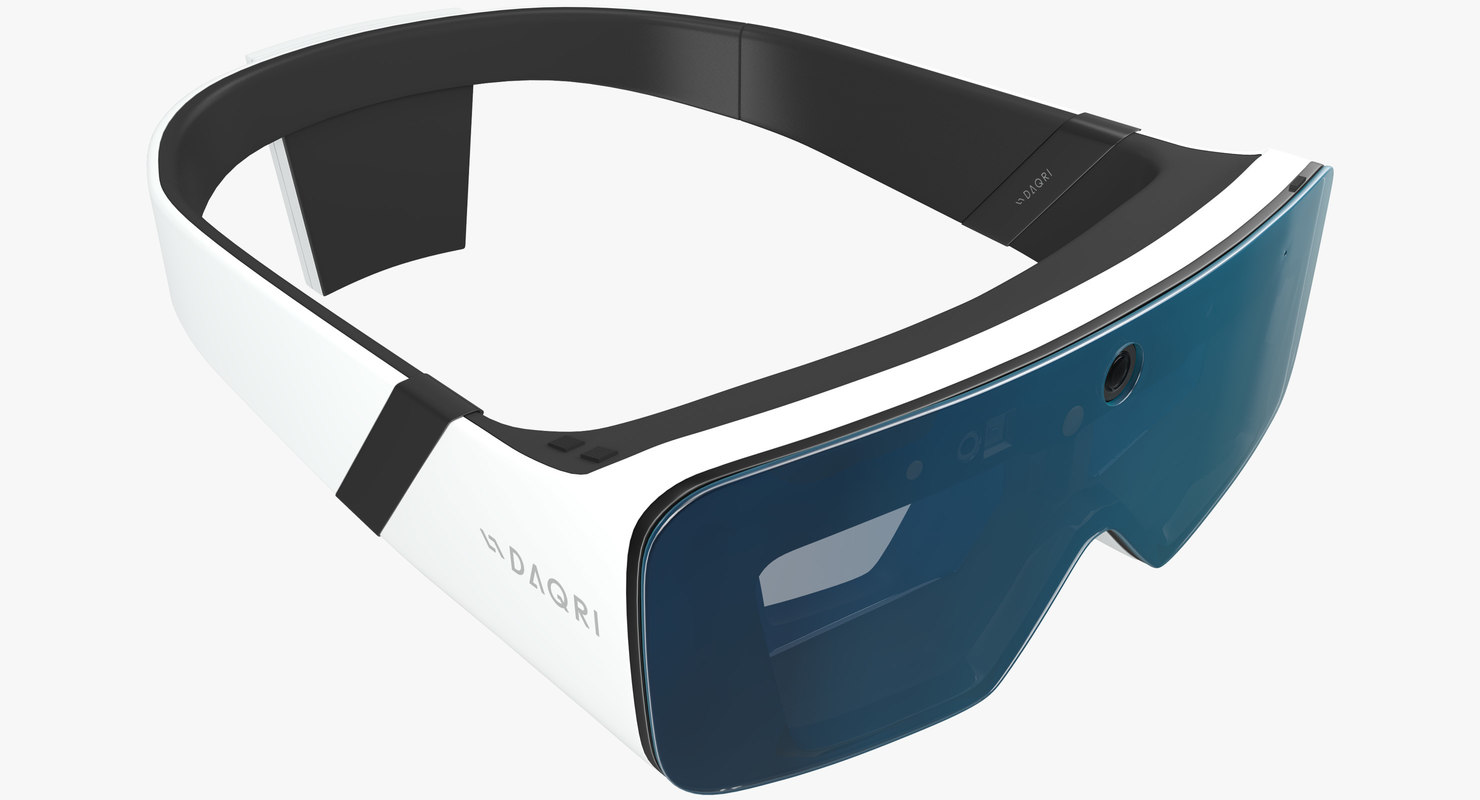 Daqri Smart Glasses 3d Max