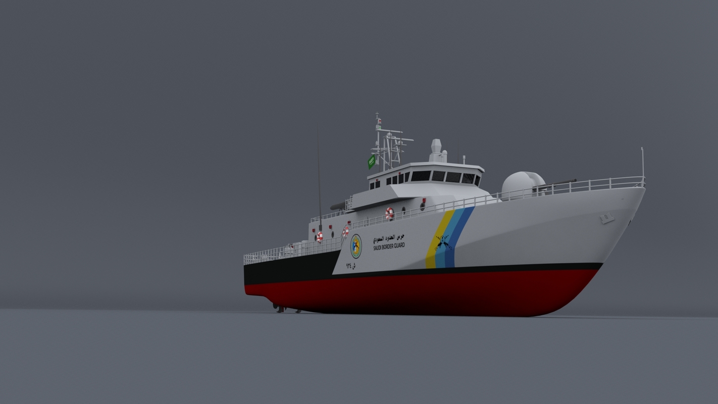 3d model launched m58