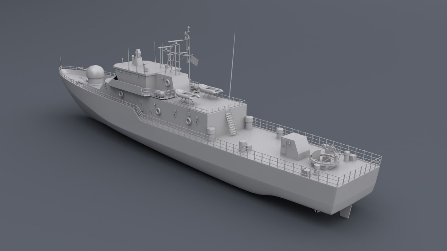 3d model launched m58