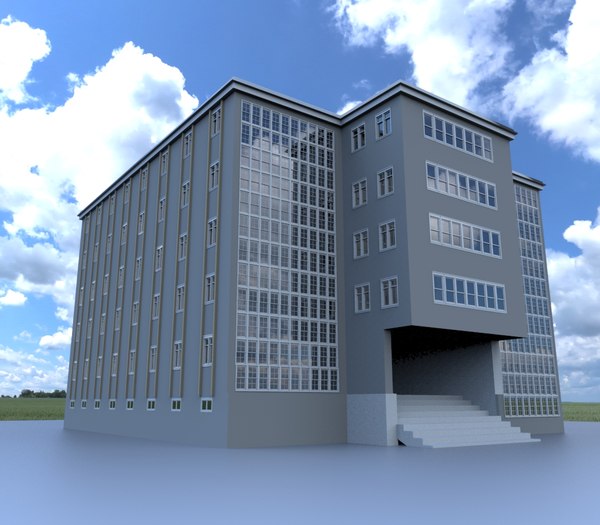 Industrial Building SketchUp Models for Download | TurboSquid