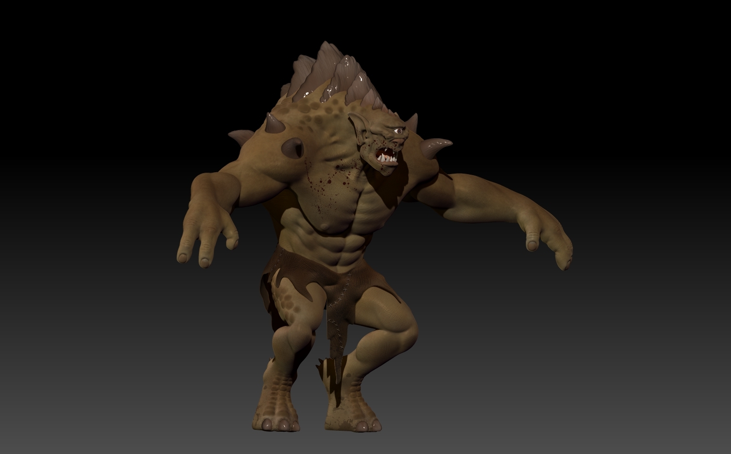 3d cyclops model