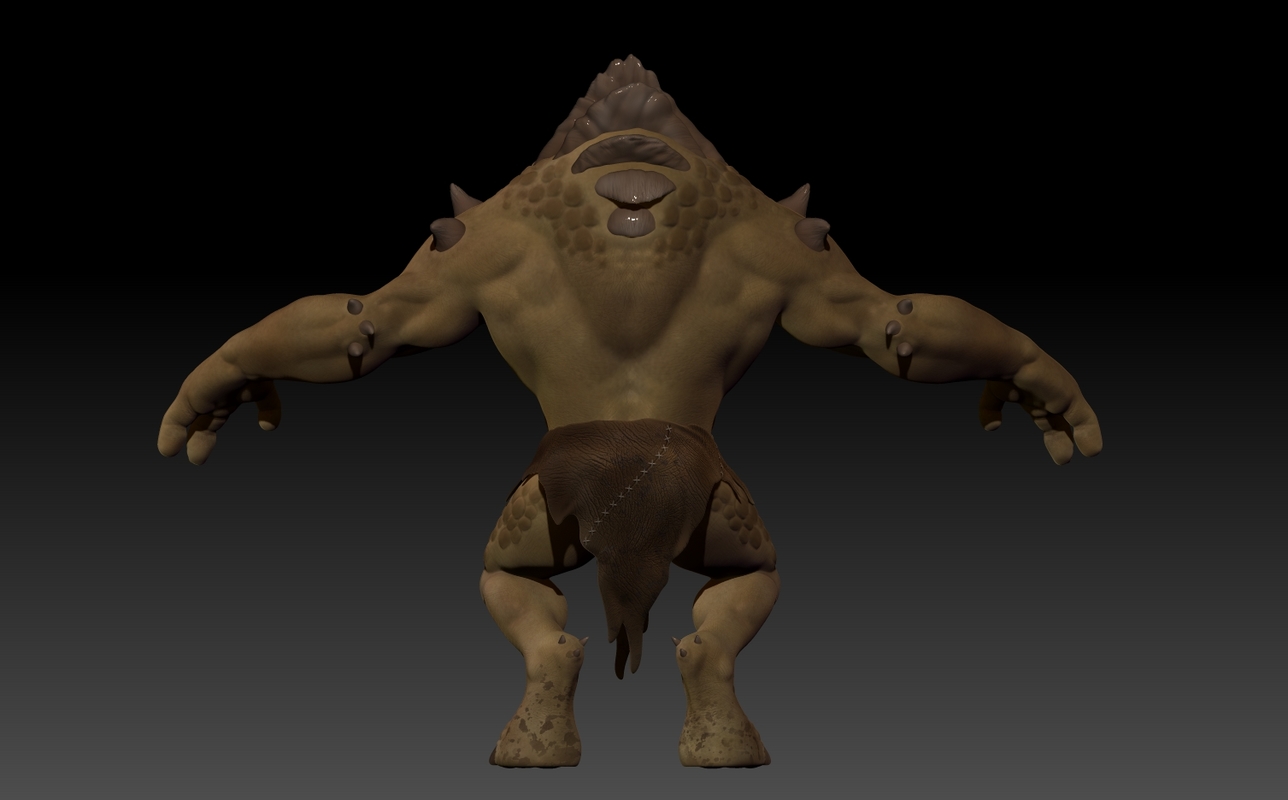 3d cyclops model