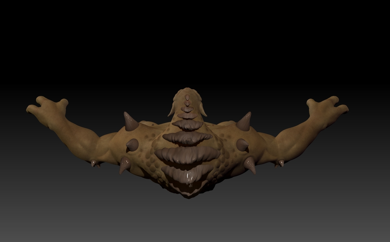 3d cyclops model