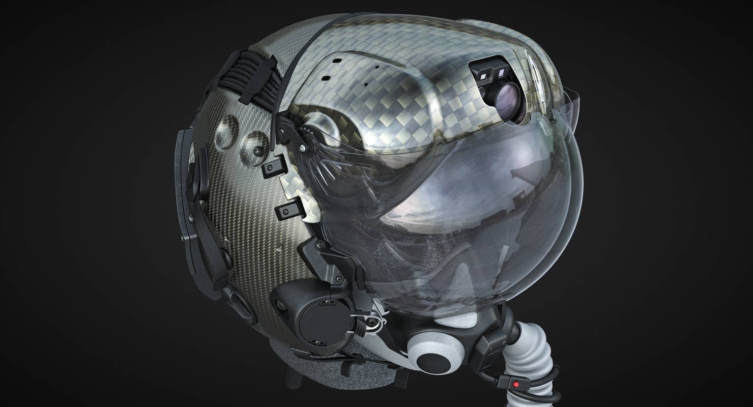 helmet f-35 lm 3d model