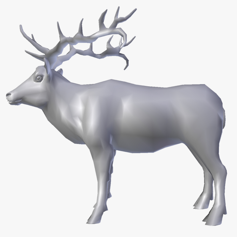 Free Elk 3D Models for Download | TurboSquid