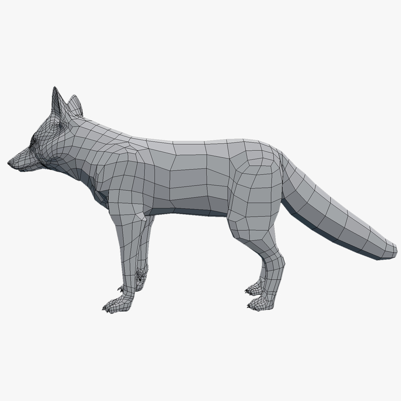 Fox 3D Models for Download | TurboSquid