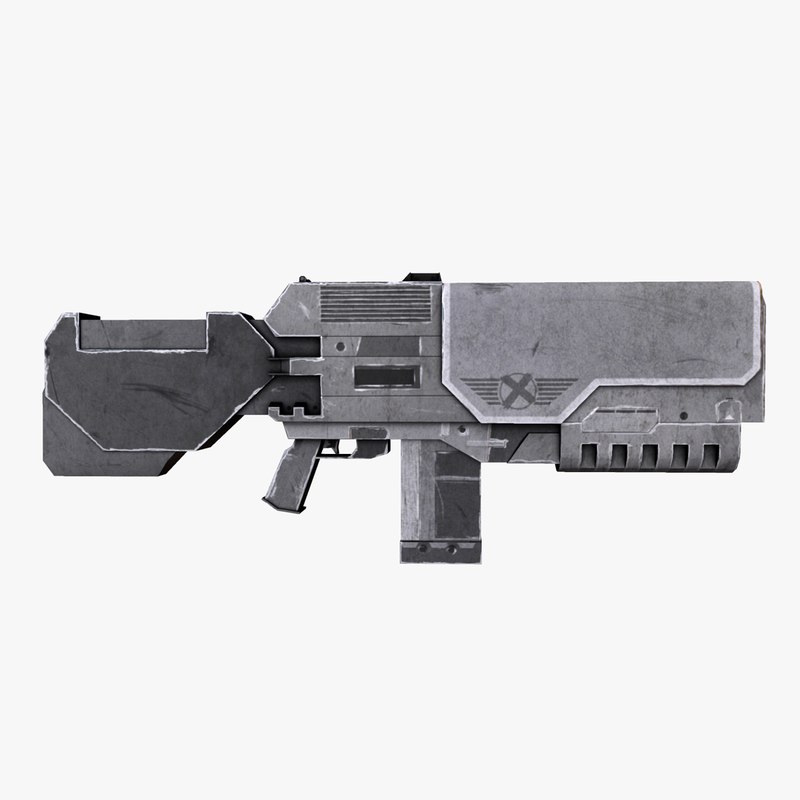 free max model rifle xcom