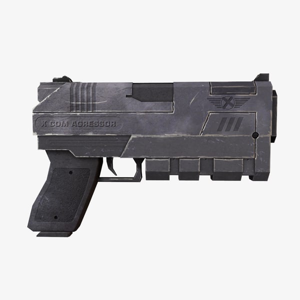 Free 3D Laser-Gun Models | TurboSquid