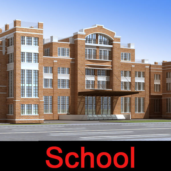 university building exterior max