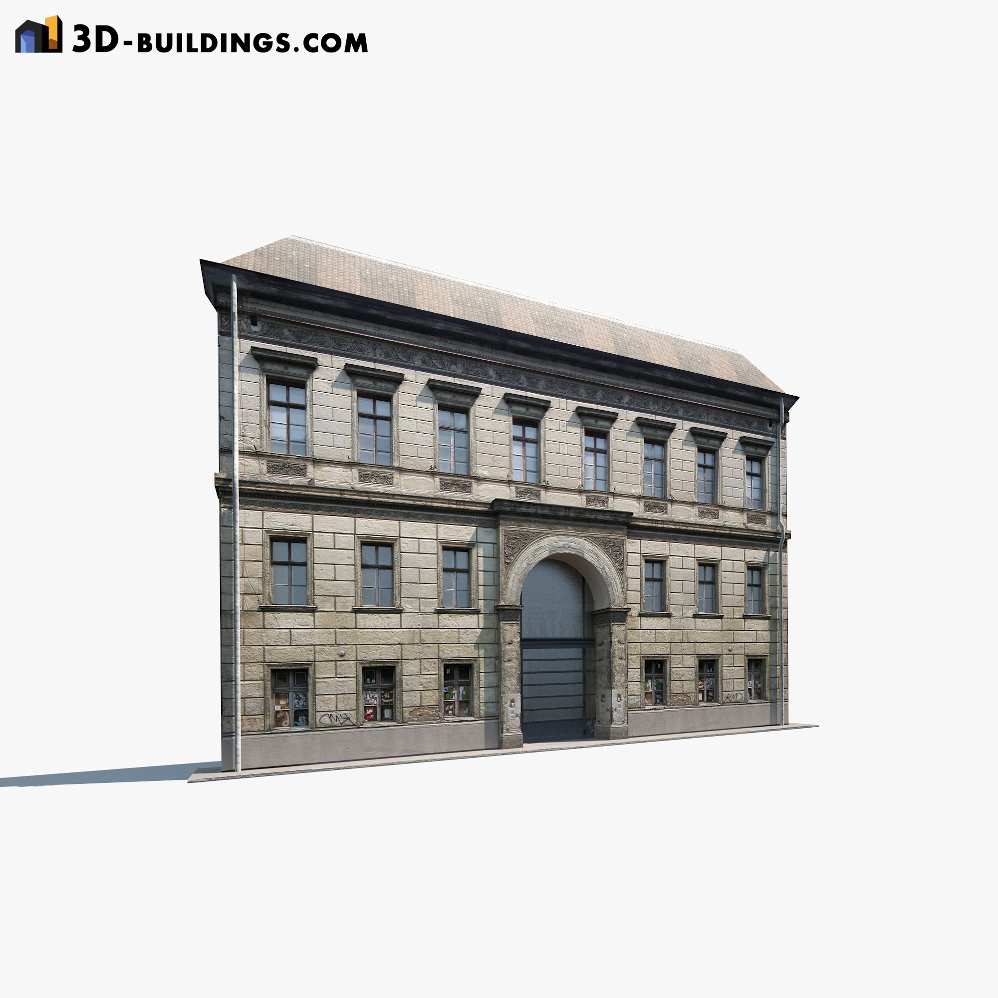 3d model facades