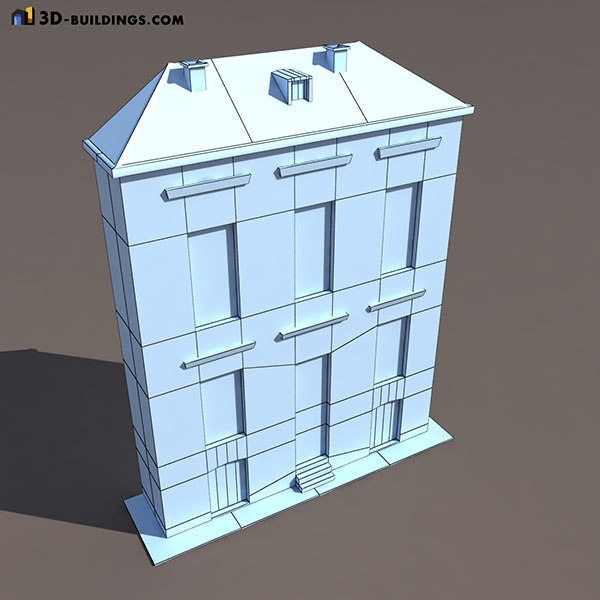 3d model facades