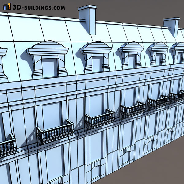 3d model facades