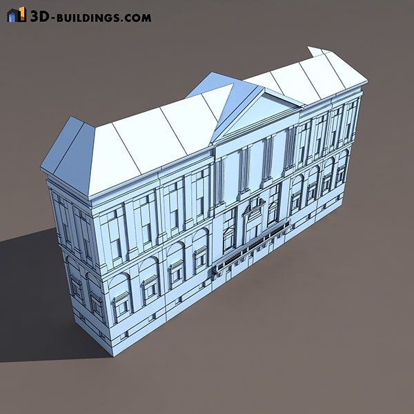 3d model facades