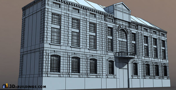 3d model facades