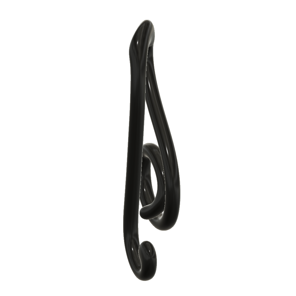 treble clef dwg
