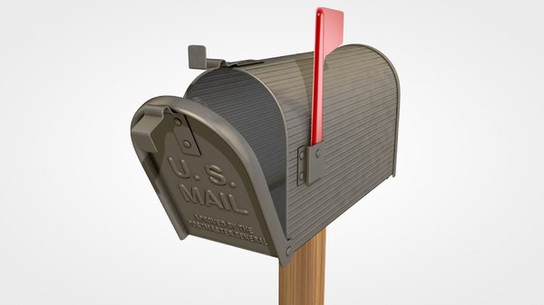 3d mailbox mail box