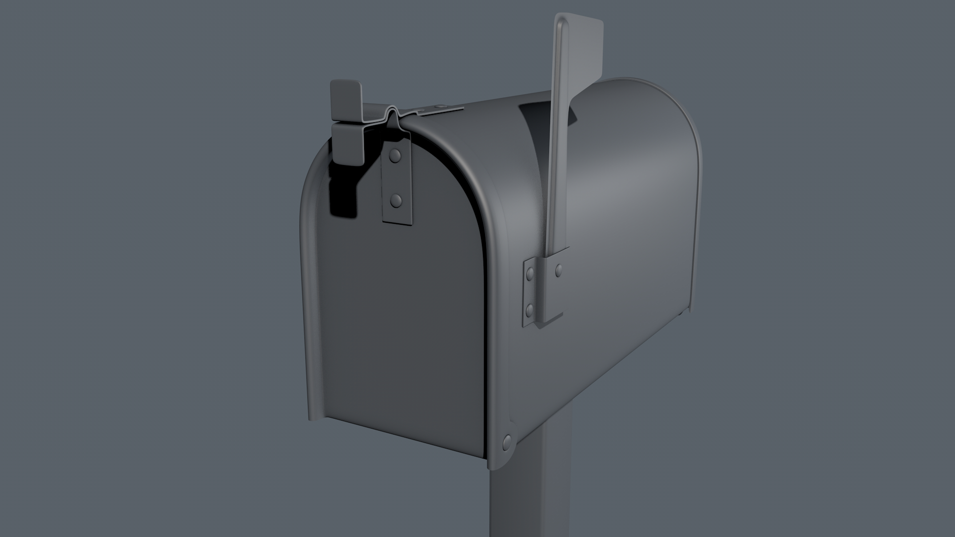 3d mailbox mail box