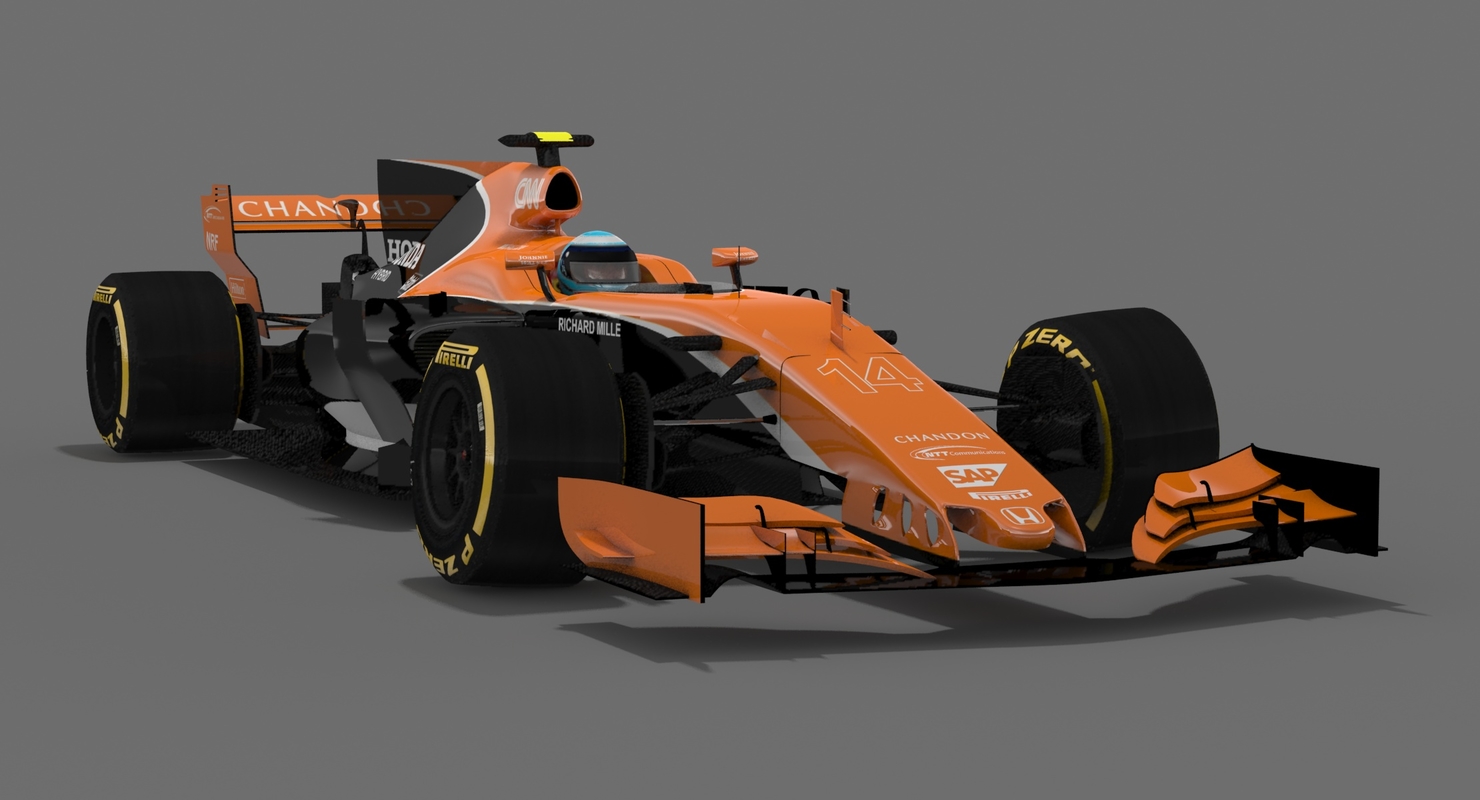 max mclaren mcl32 formula 1
