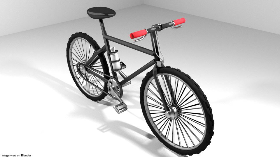 Bicycle Blender Models for Download | TurboSquid