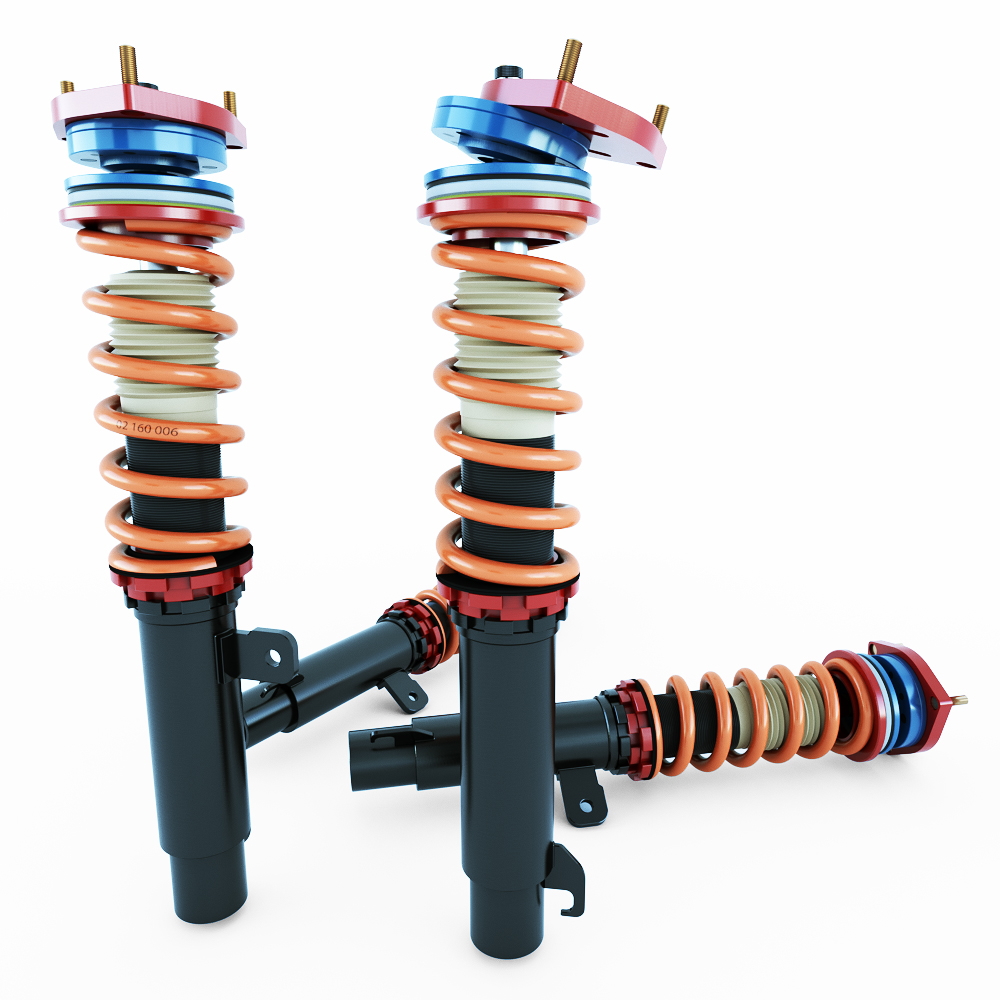 modelo 3d Coilover - TurboSquid 1132994