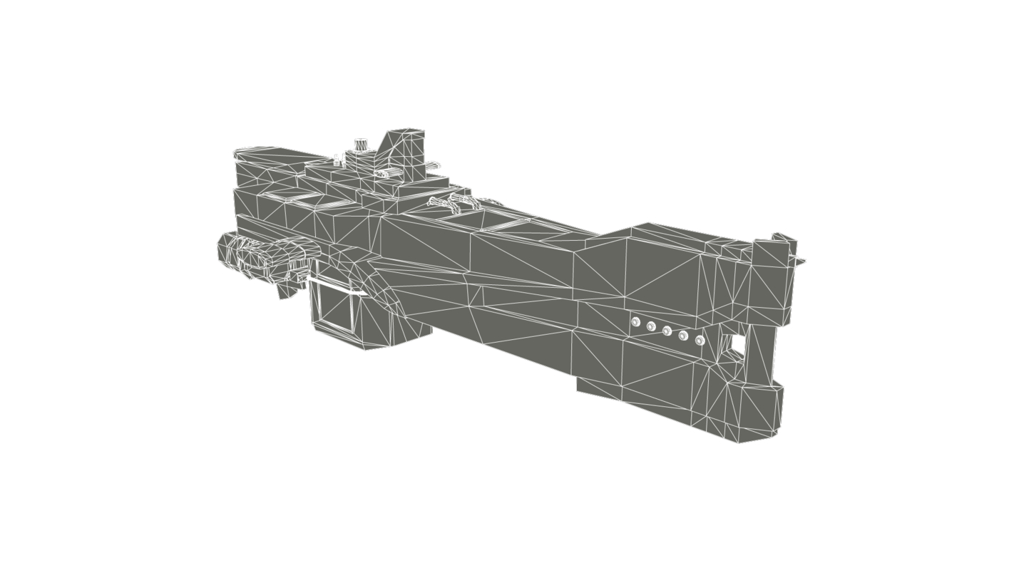 hades cruiser obj free