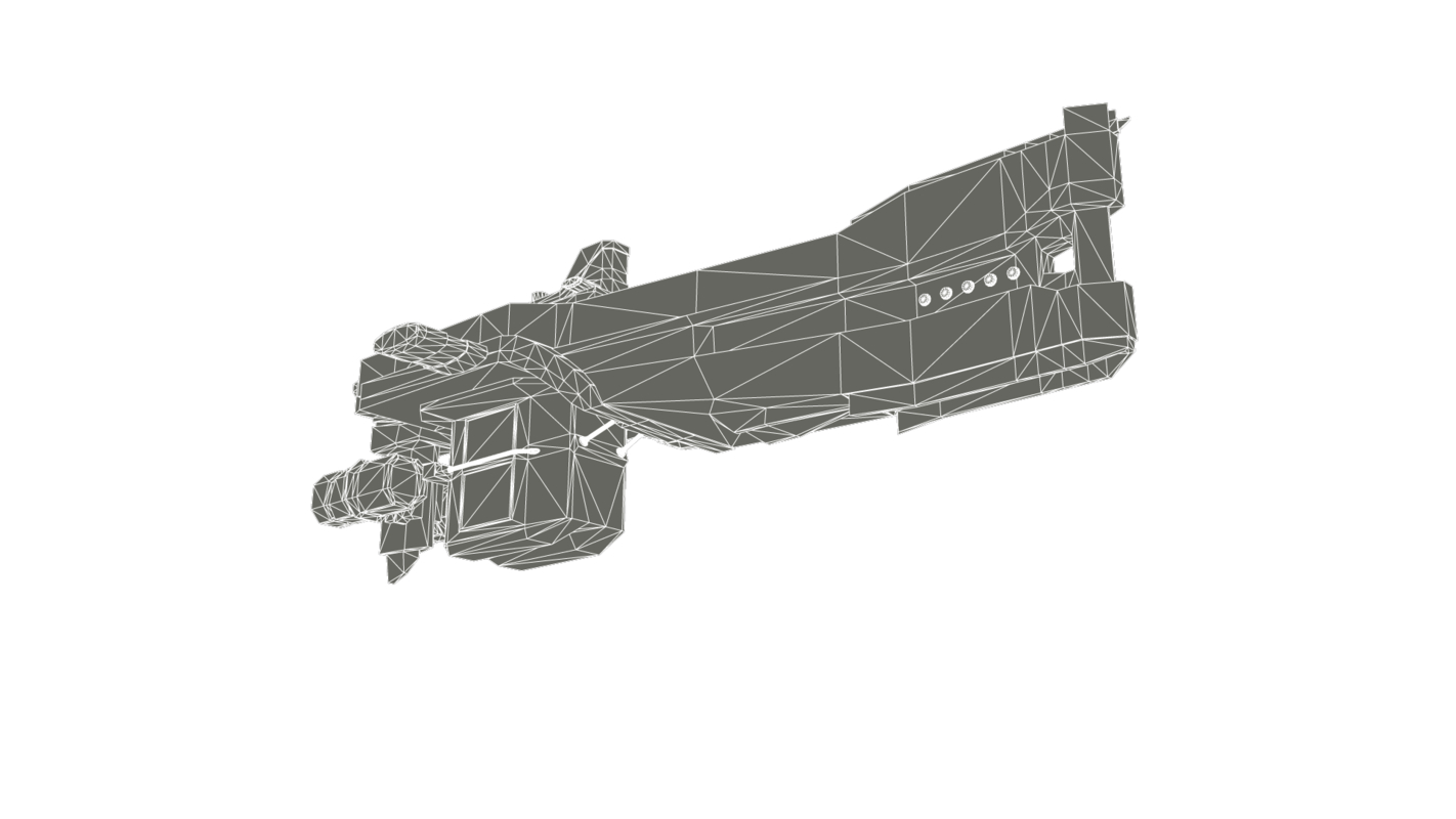 hades cruiser obj free