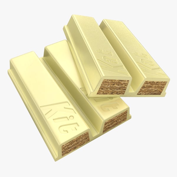 realistic broken kit kat 3ds