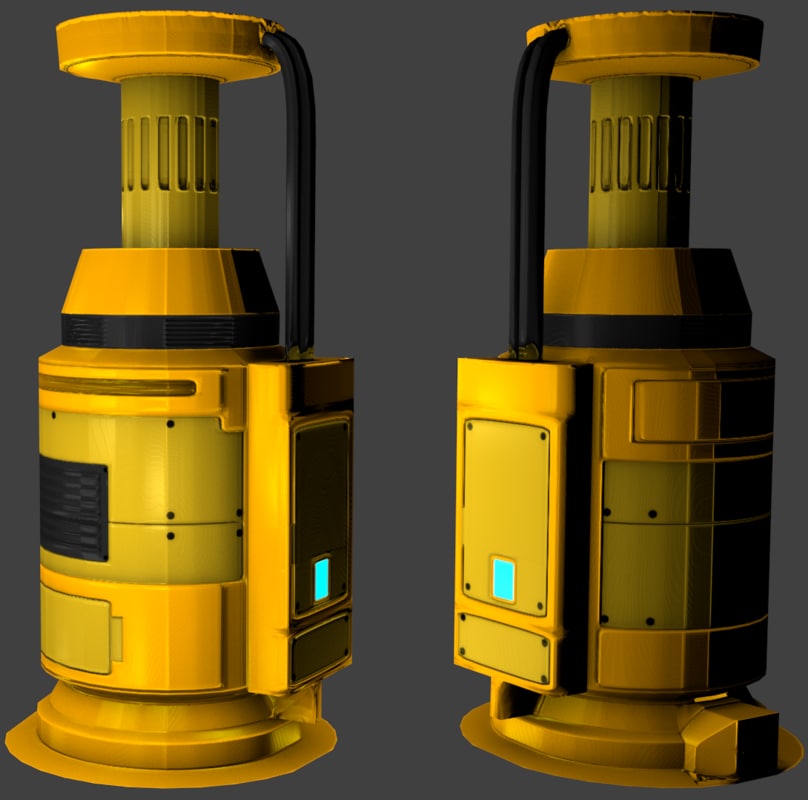 3d generator nrg ready model