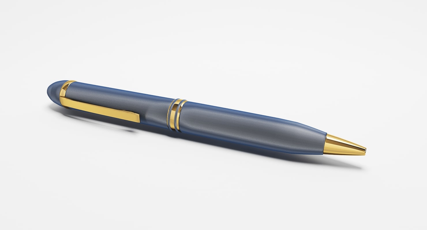 3d pen modeled model