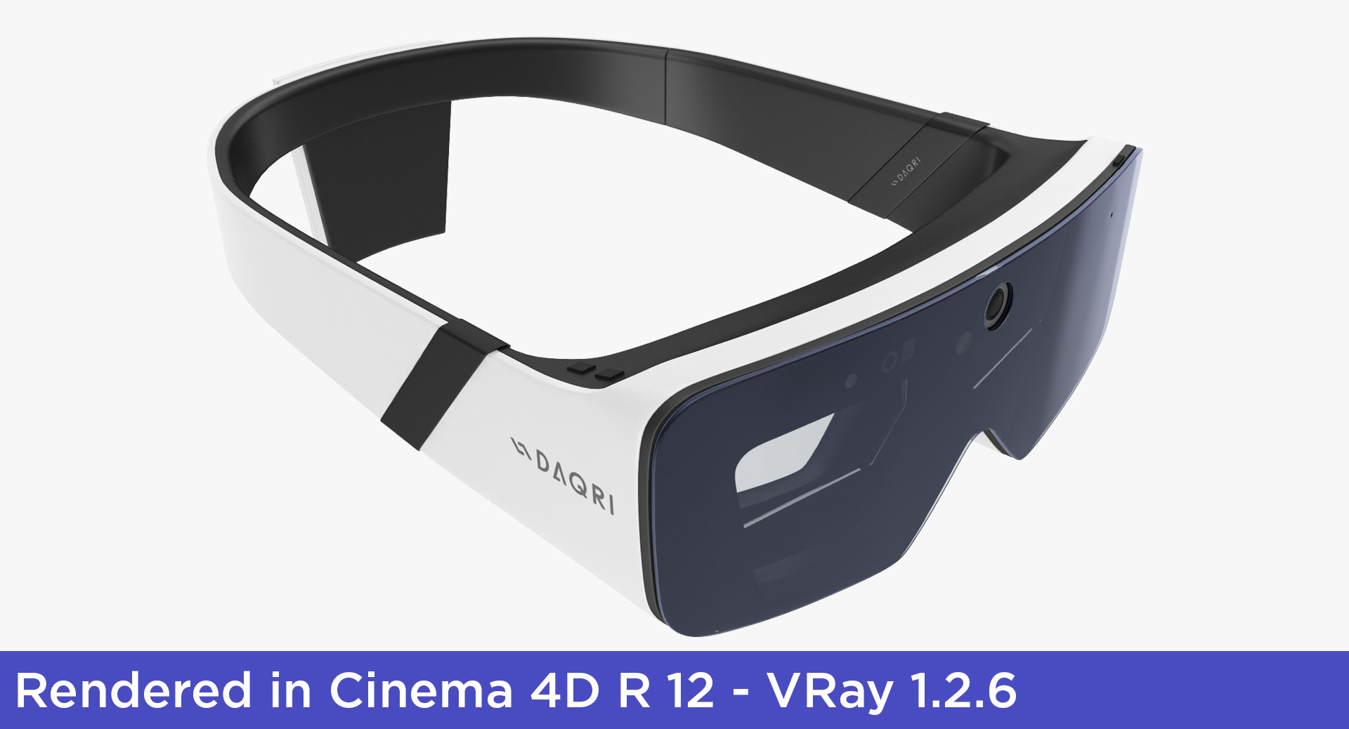 Daqri Smart Glasses 3d Max