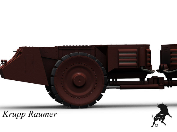 3d model of raumer krupp