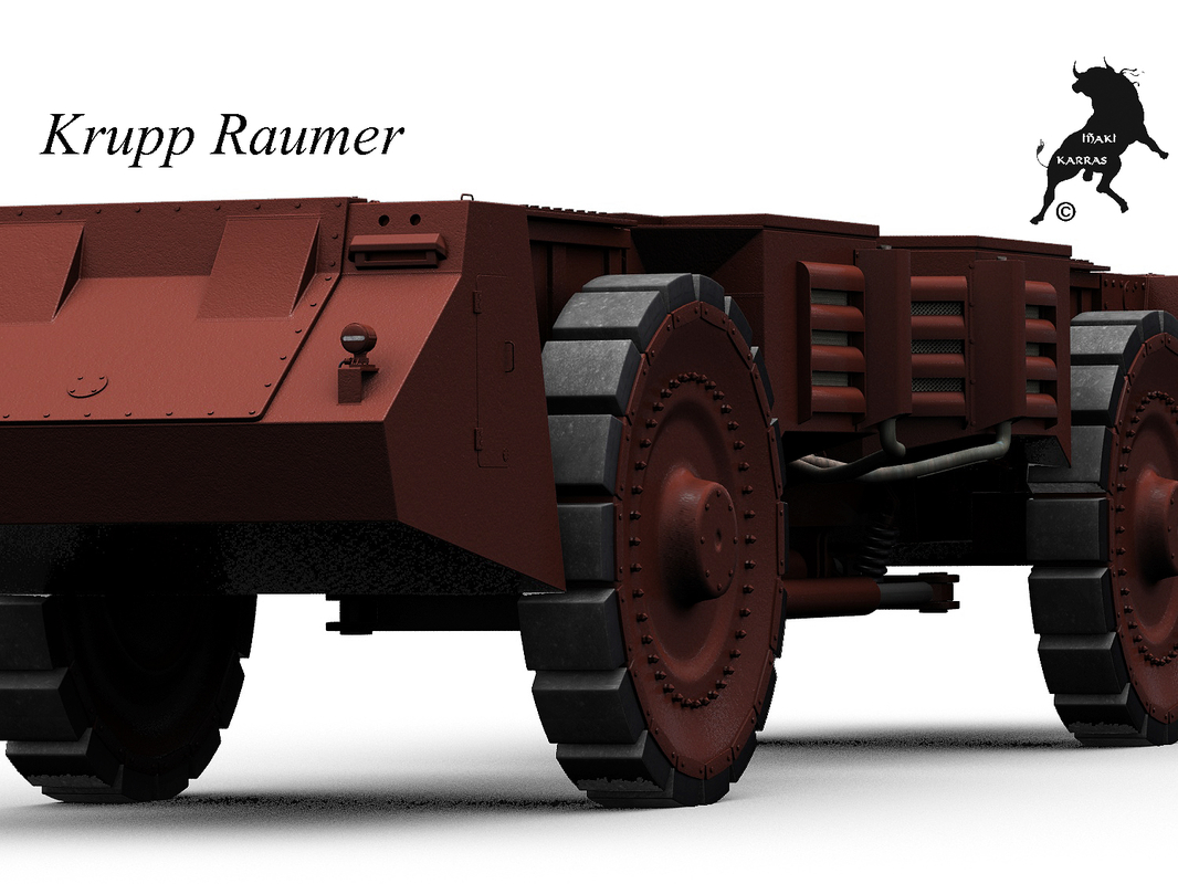 3d model of raumer krupp