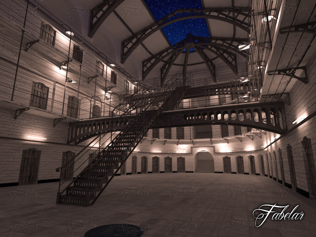 prison night 3d max