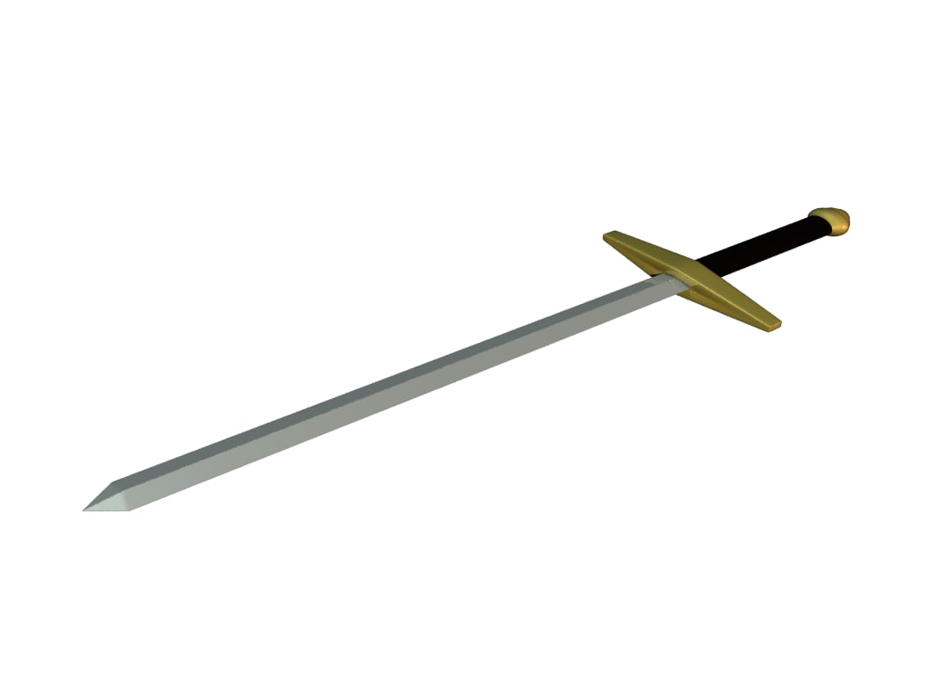 free fbx mode sword