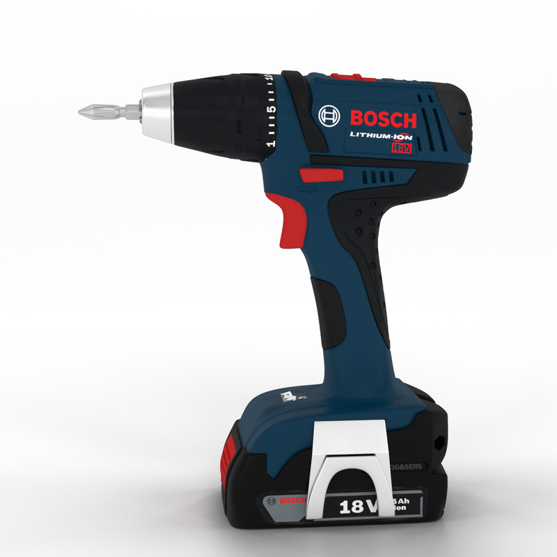 3d bosch model