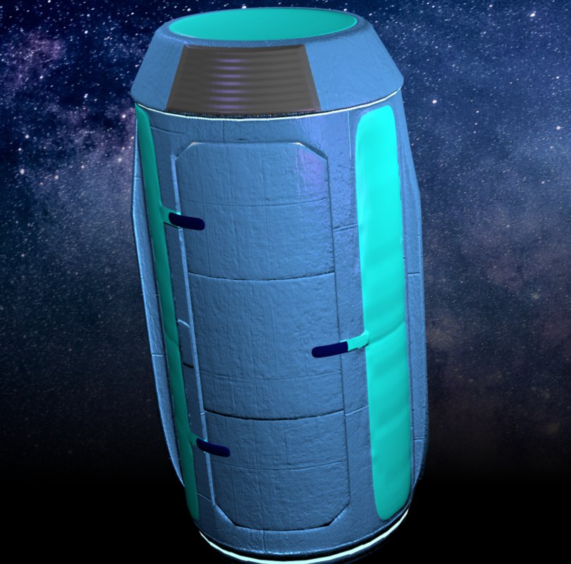 3d space capsule storage