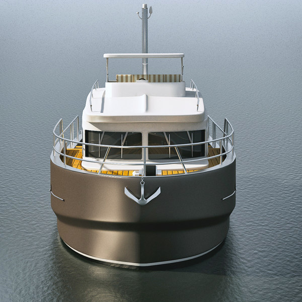 motor yacht aquanaut andante obj