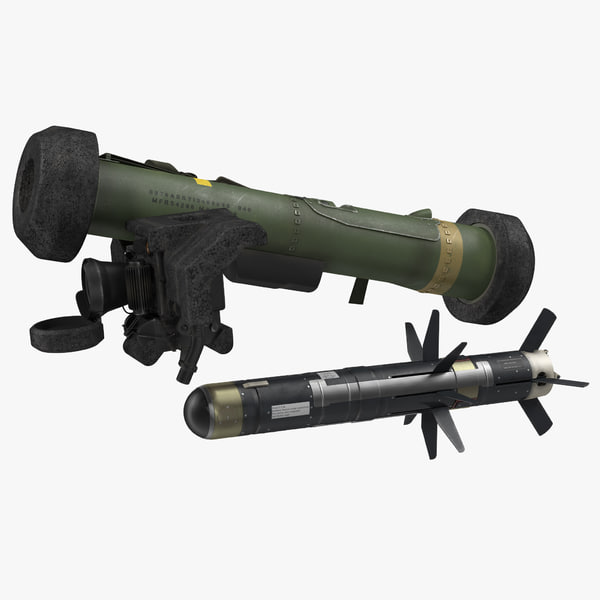 mk-26 guided missile launcher obj