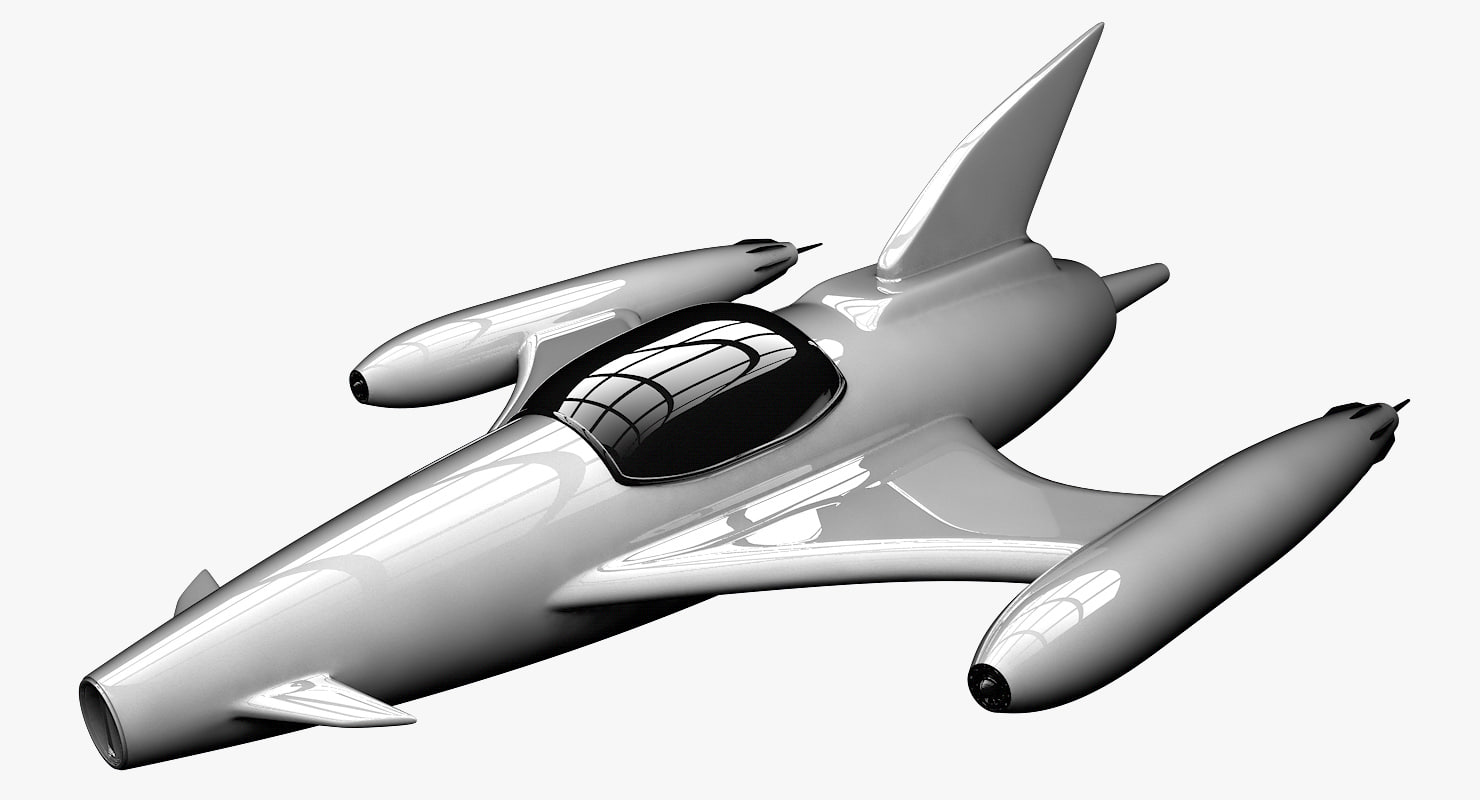 3d jet aircraft model