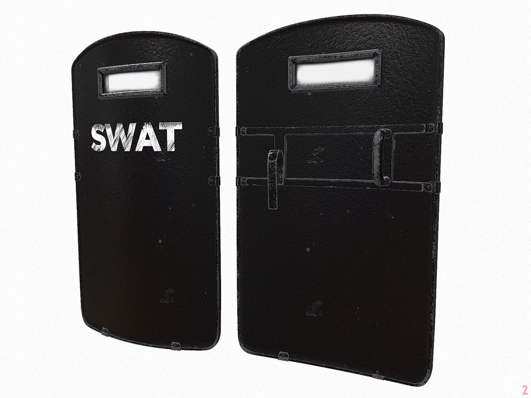 swat shield 3ds