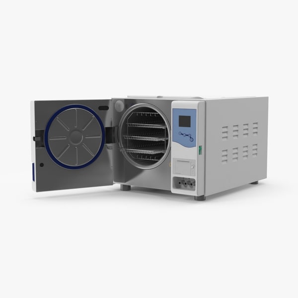 autoclave 3d model
