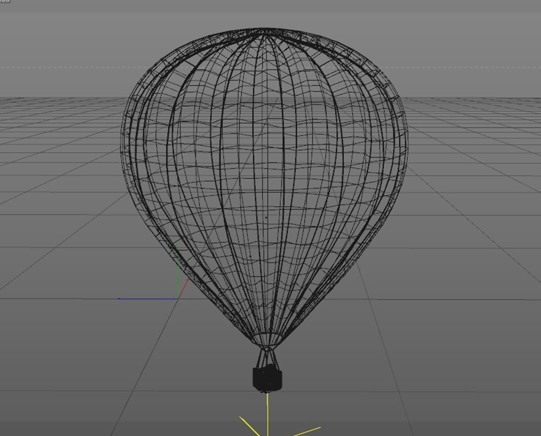 balloon 3d model